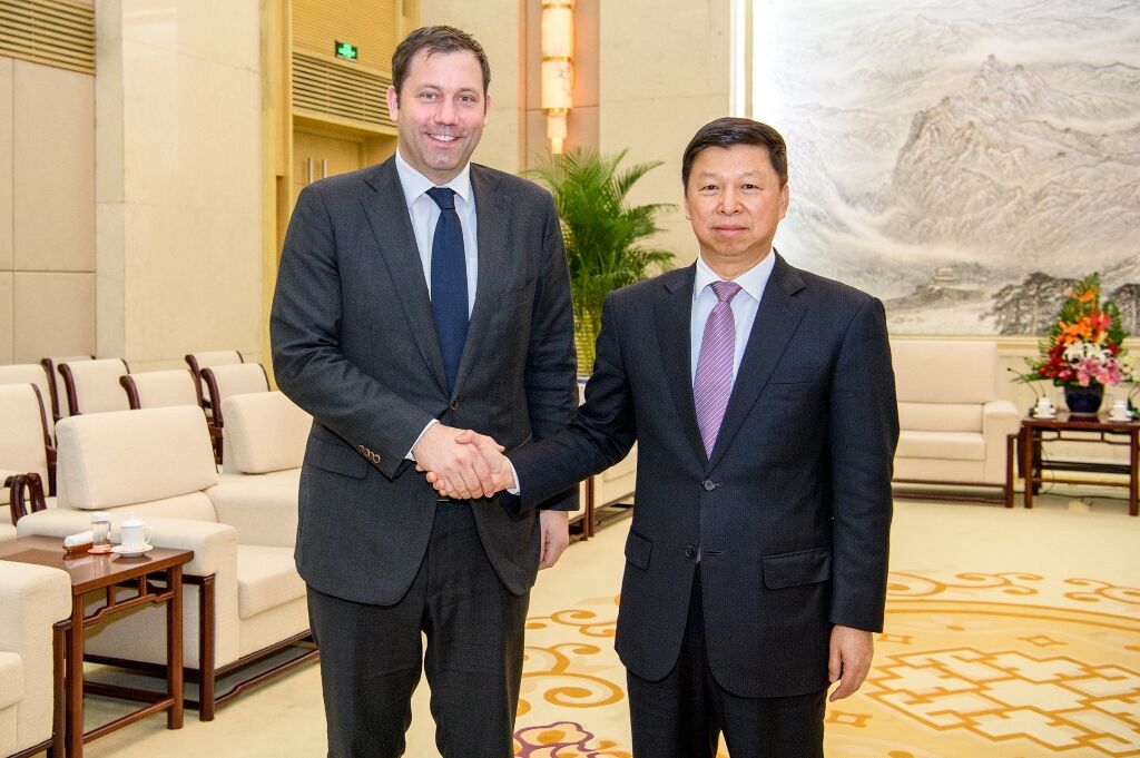 China’s new IT Economy –MP Lars Klingbeil discusses the role of politics