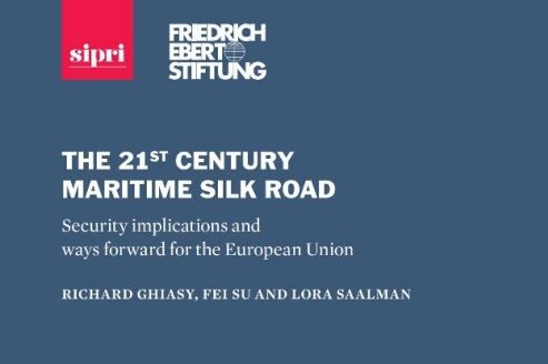 斯德哥尔摩国际和平研究所（SIPRI）与艾伯特基金会关于海上丝绸之路报告介绍会在中国国际问题研究院举行